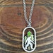 Bigfoot Necklace Sasquatch Pendant With Chain bigfoot - Etsy