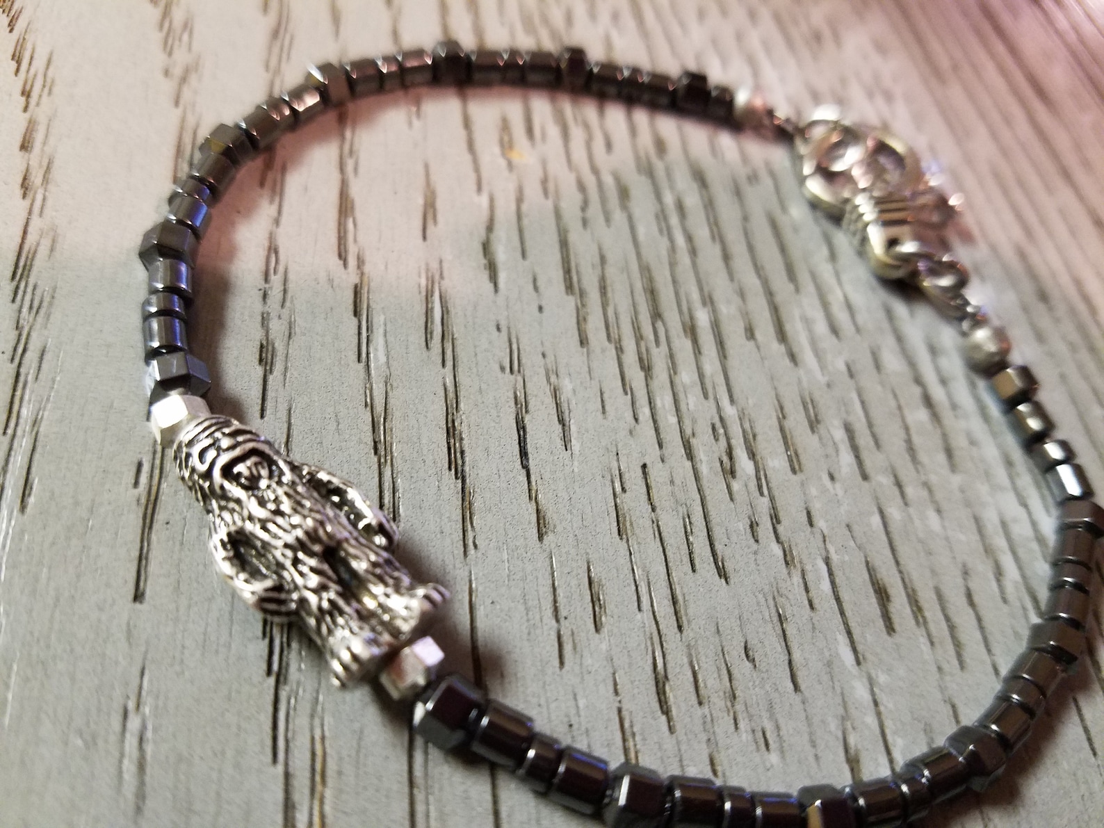 Bigfoot Bracelet Bead, Pewter Sasquatch Charm or Pendant, Sold by Each ...