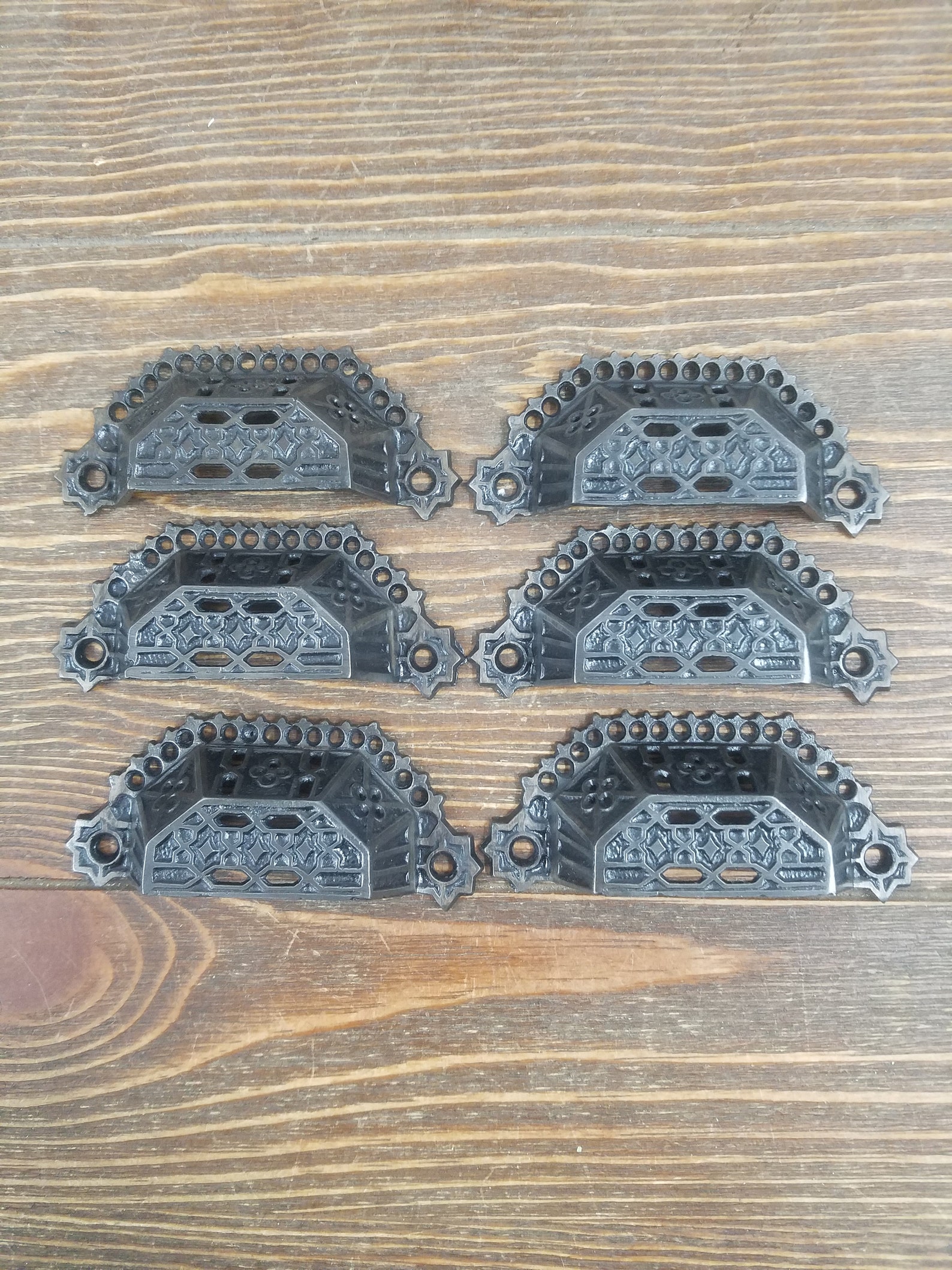 Antique Drawer Pulls Old Drawer Pull Handles Cast Iron - Etsy