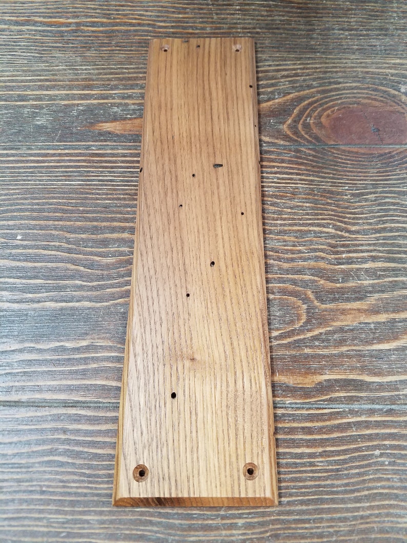 Door Push Plate Door Knob Hole Cover Plate 11 X 2-3/4 X 1/4 - Etsy