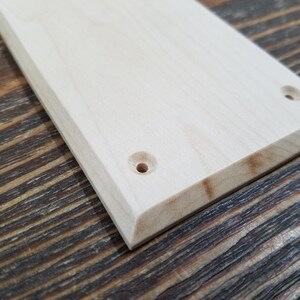 Door Push Plate, Door Knob Hole Cover Plate, 11 X 2-3/4 X 1/4 American ...