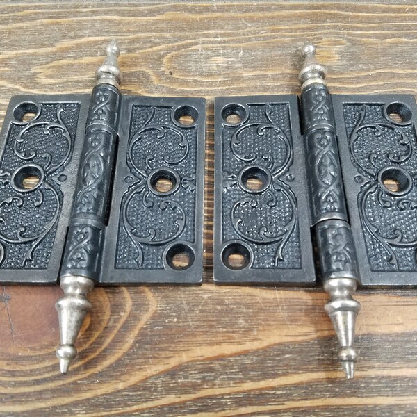 Antique Door Hinges - Etsy