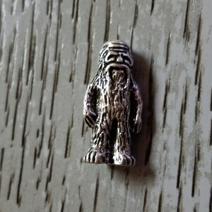 Bigfoot Bracelet Bead Pewter Sasquatch Charm Sold by Each - Etsy