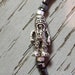Bigfoot Bracelet Bead, Pewter Sasquatch Charm or Pendant, Sold by Each ...