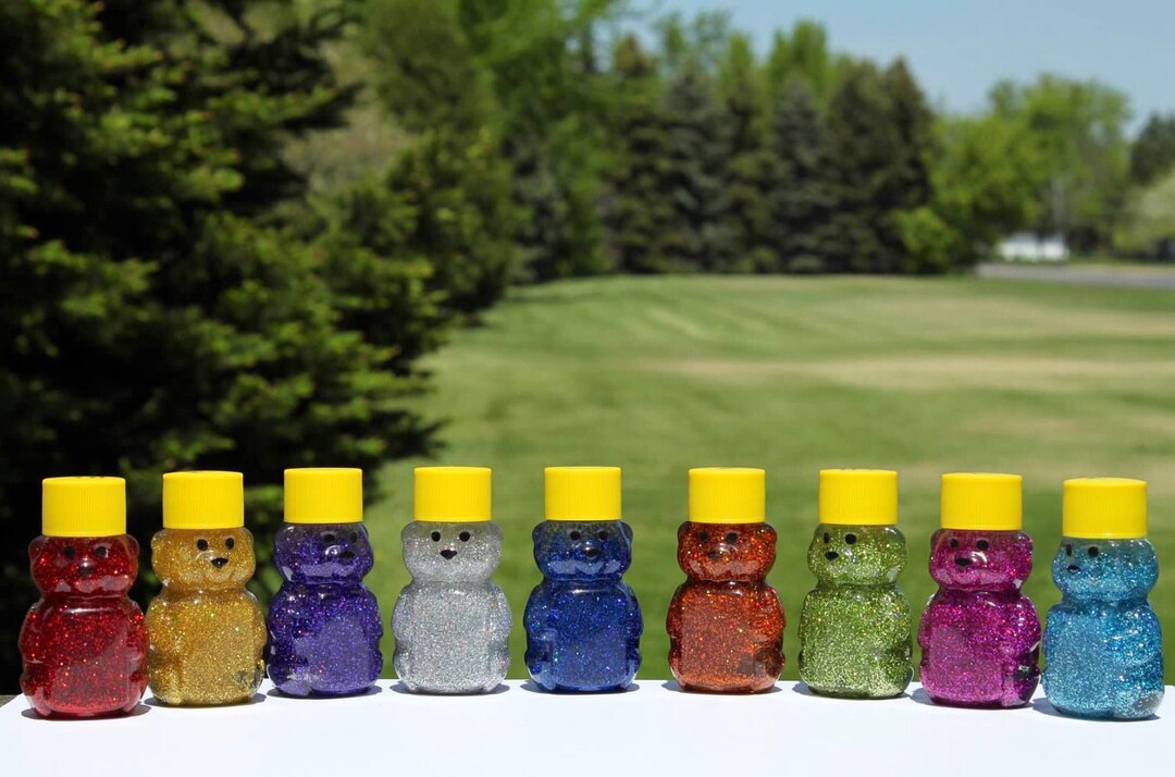 Mini Sensory Bear - Sensory Toy - Sensory Bottle - Autism Toys - Autism ...