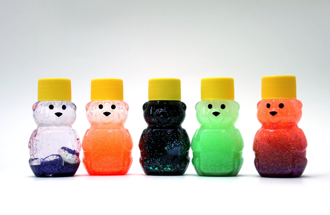 Mini Sensory Bear - Sensory Toy - Sensory Bottle - Autism Toys - Autism ...