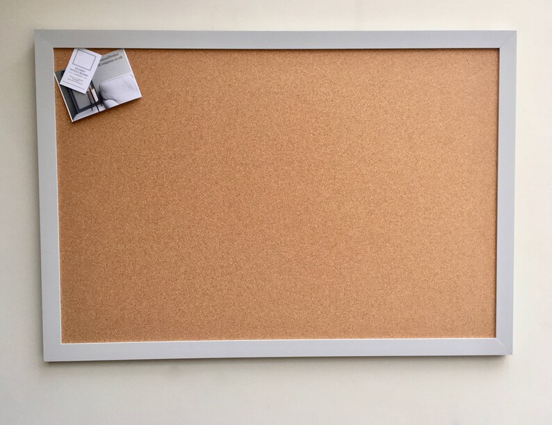 Giant Notice Board. 100 Frame Colours Offered Plus - Etsy