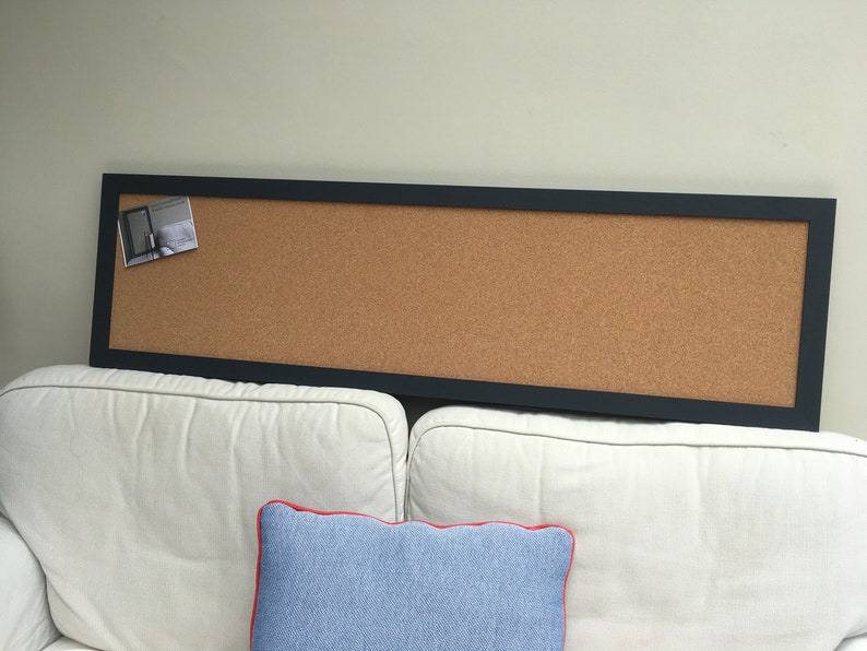 X Long Cork Board in 100 Colours Long Notice Board Cork Pin Board for ...