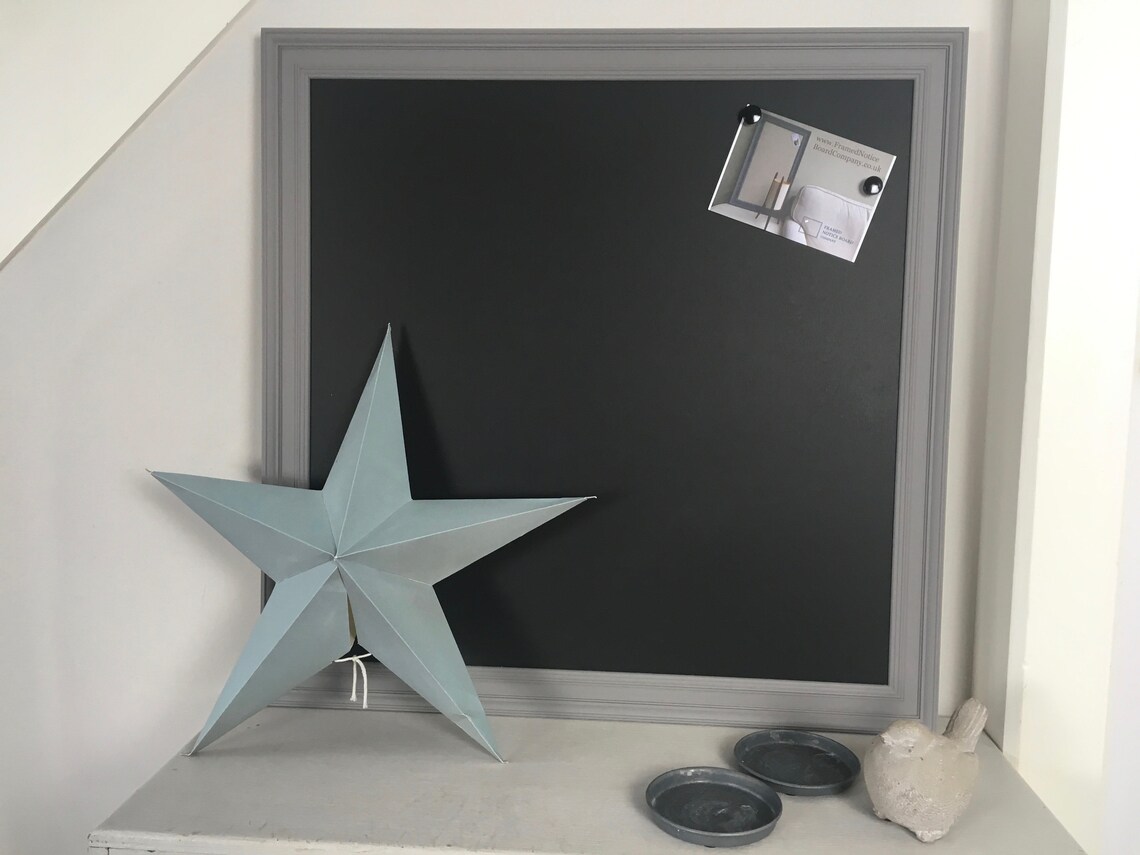 Extra Large Notice Board. 100 Frame Colours Offered Plus - Etsy UK
