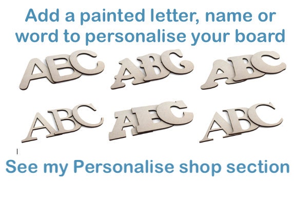 Extra Large Notice Board. 100 Frame Colours Offered Plus | Etsy UK