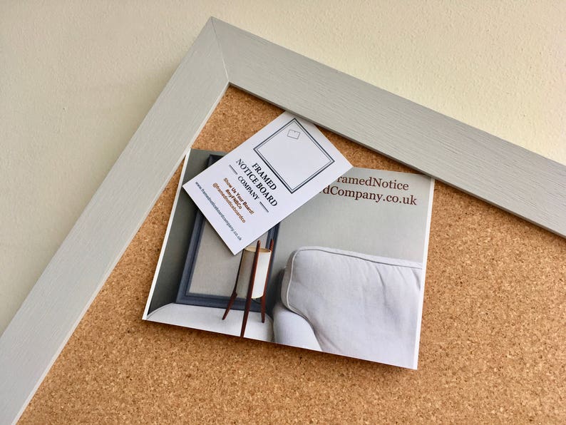 Giant Notice Board. 100 Frame Colours Offered Plus - Etsy