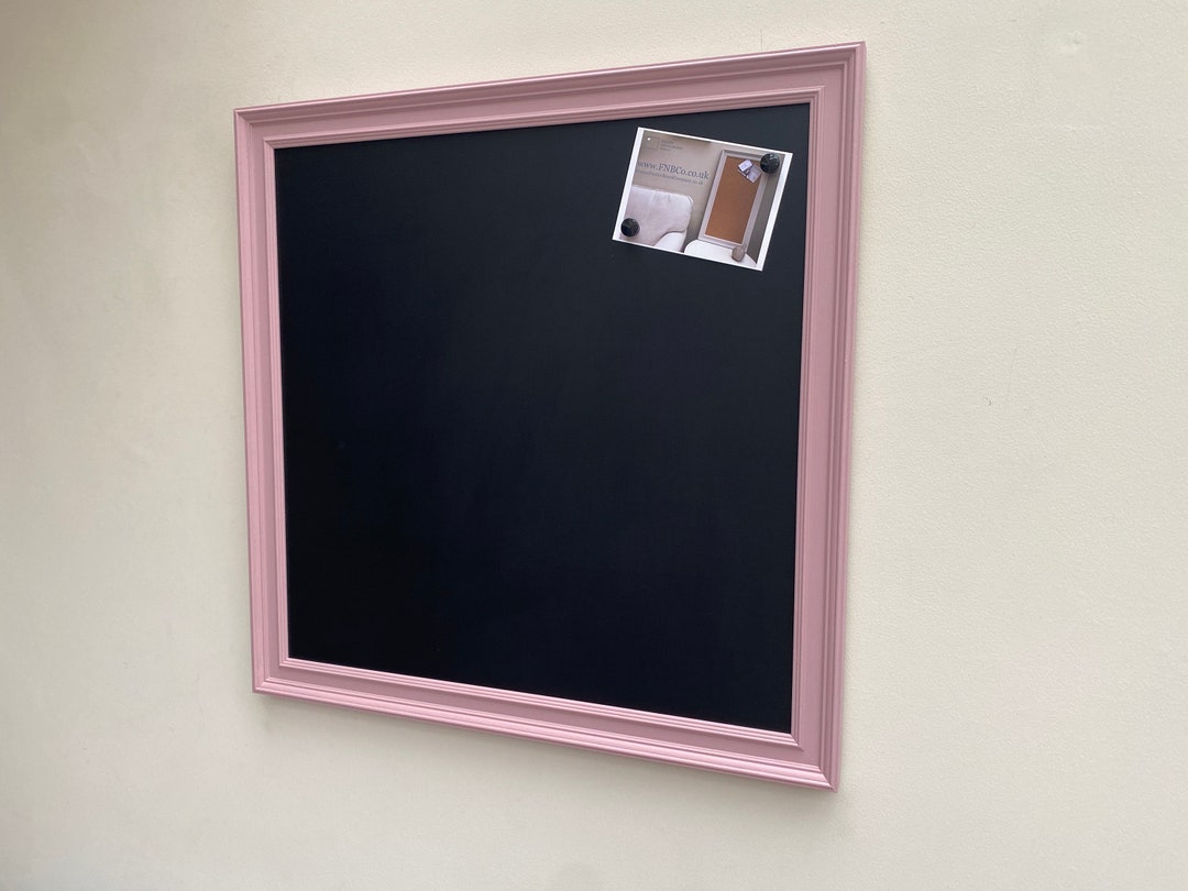 Blackboard for Wall – Decorative Framed Chalkboard | Custom Board in ...