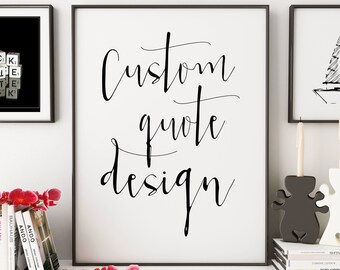 Custom handwriting | Etsy