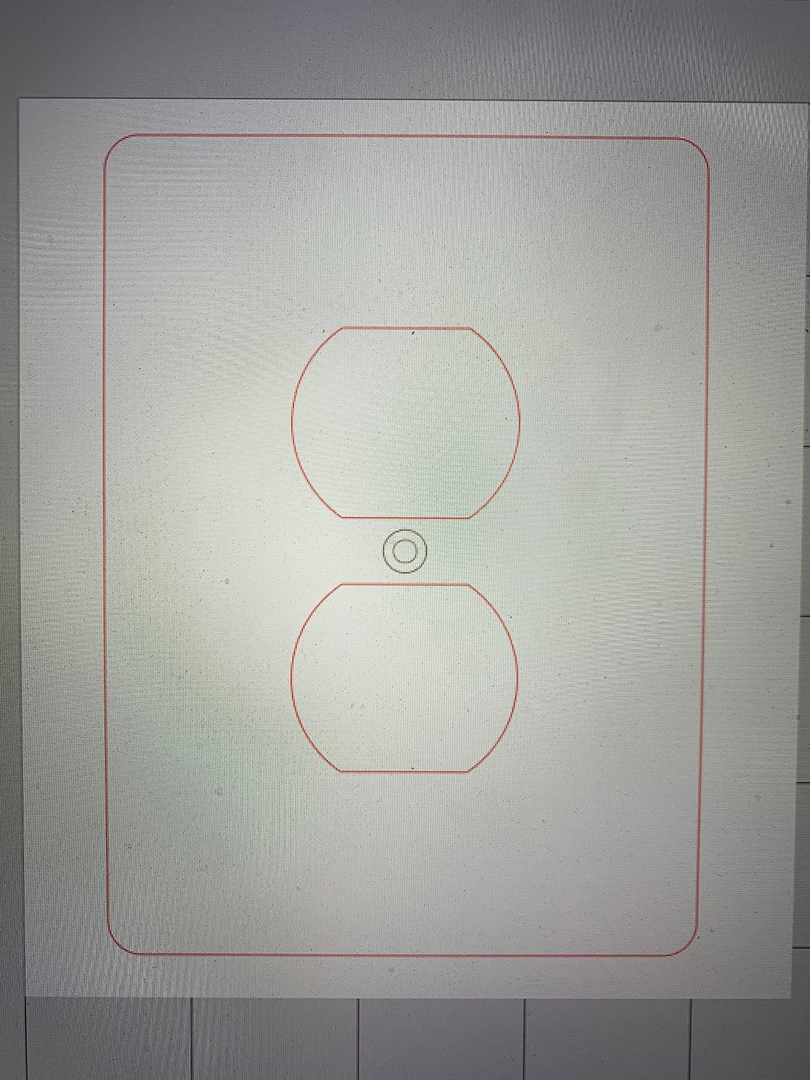 Original Light Switch Cover Svg Dxf Set Digital Download - Etsy