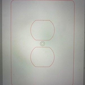 Original Light Switch Cover Svg Dxf Set Digital Download - Etsy