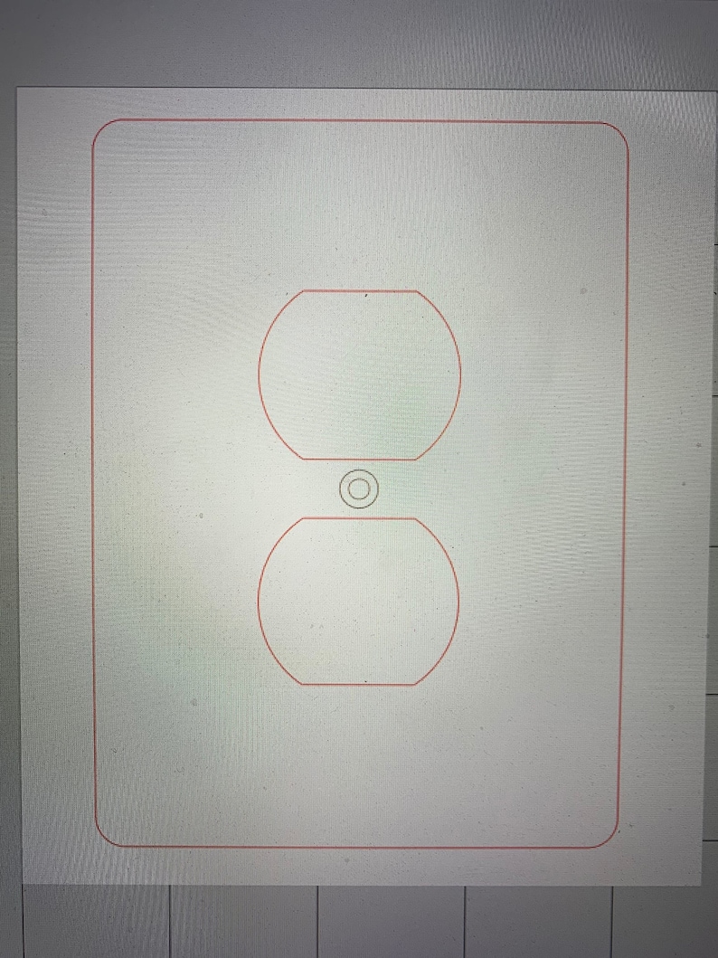 Original Light Switch Cover Svg Dxf Set Digital Download - Etsy