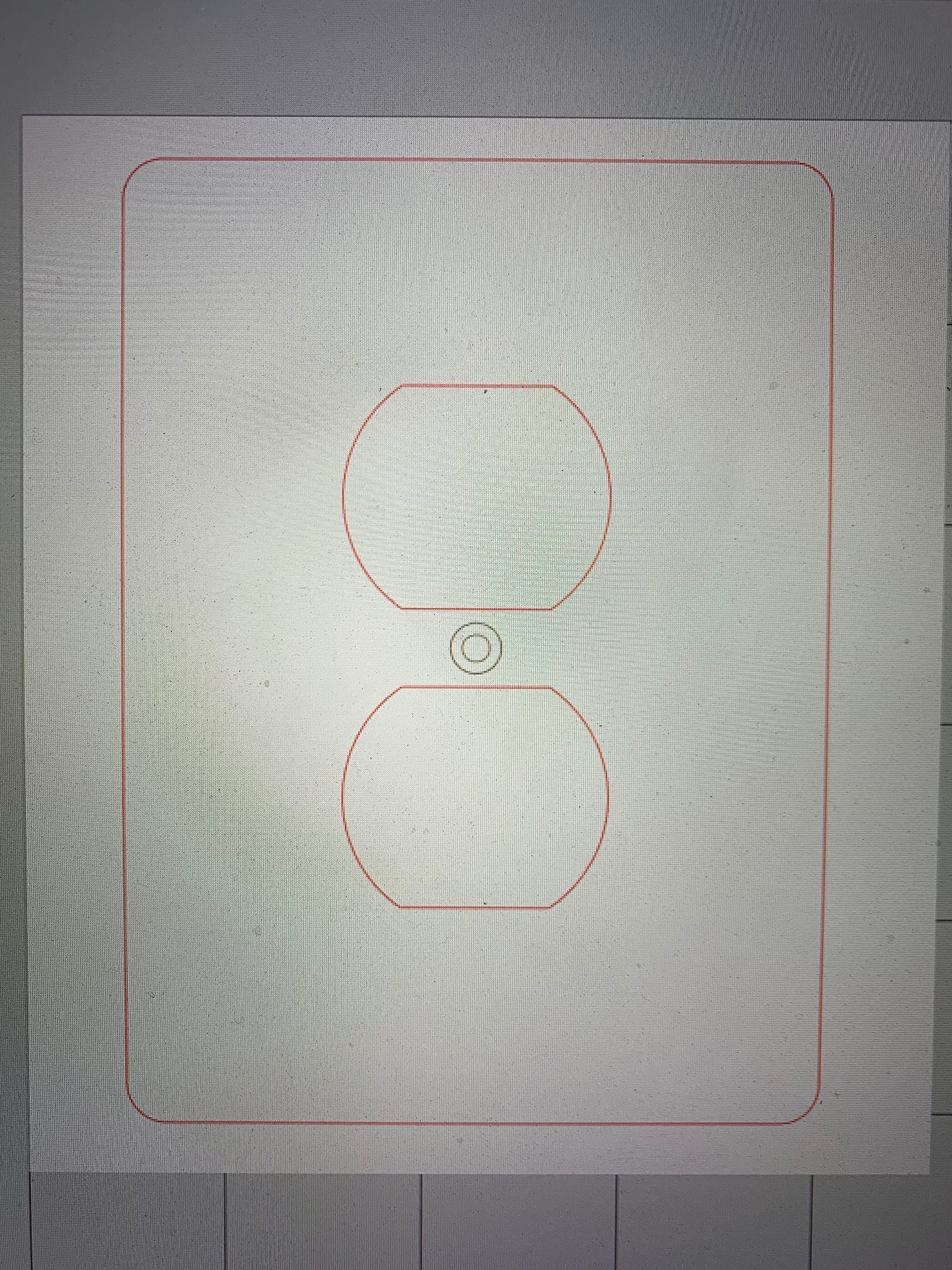 Original Light Switch Cover Svg Dxf Set Digital Download - Etsy