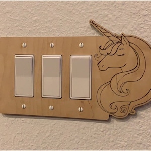 Original Light Switch Cover Svg Dxf Set Digital Download - Etsy