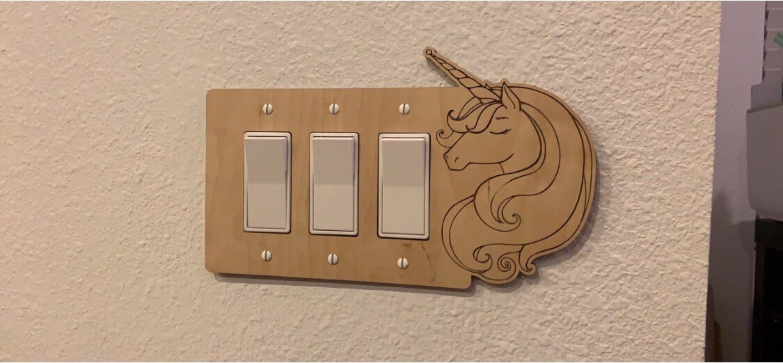 Original Light Switch Cover Svg Dxf Set Digital Download - Etsy