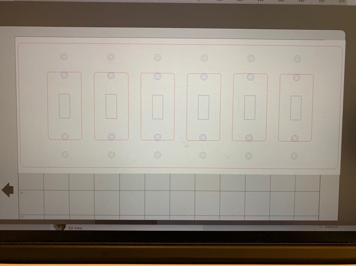 Original Light Switch Cover Svg Dxf Set Digital Download - Etsy