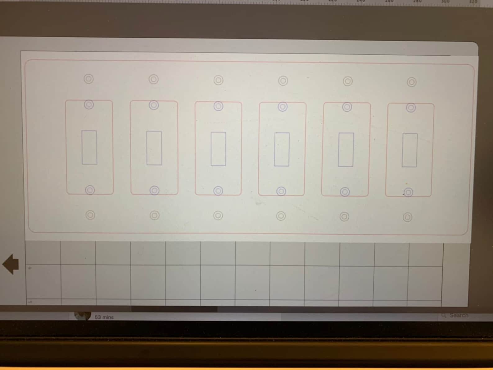 Original Light Switch Cover Svg Dxf Set Digital Download - Etsy