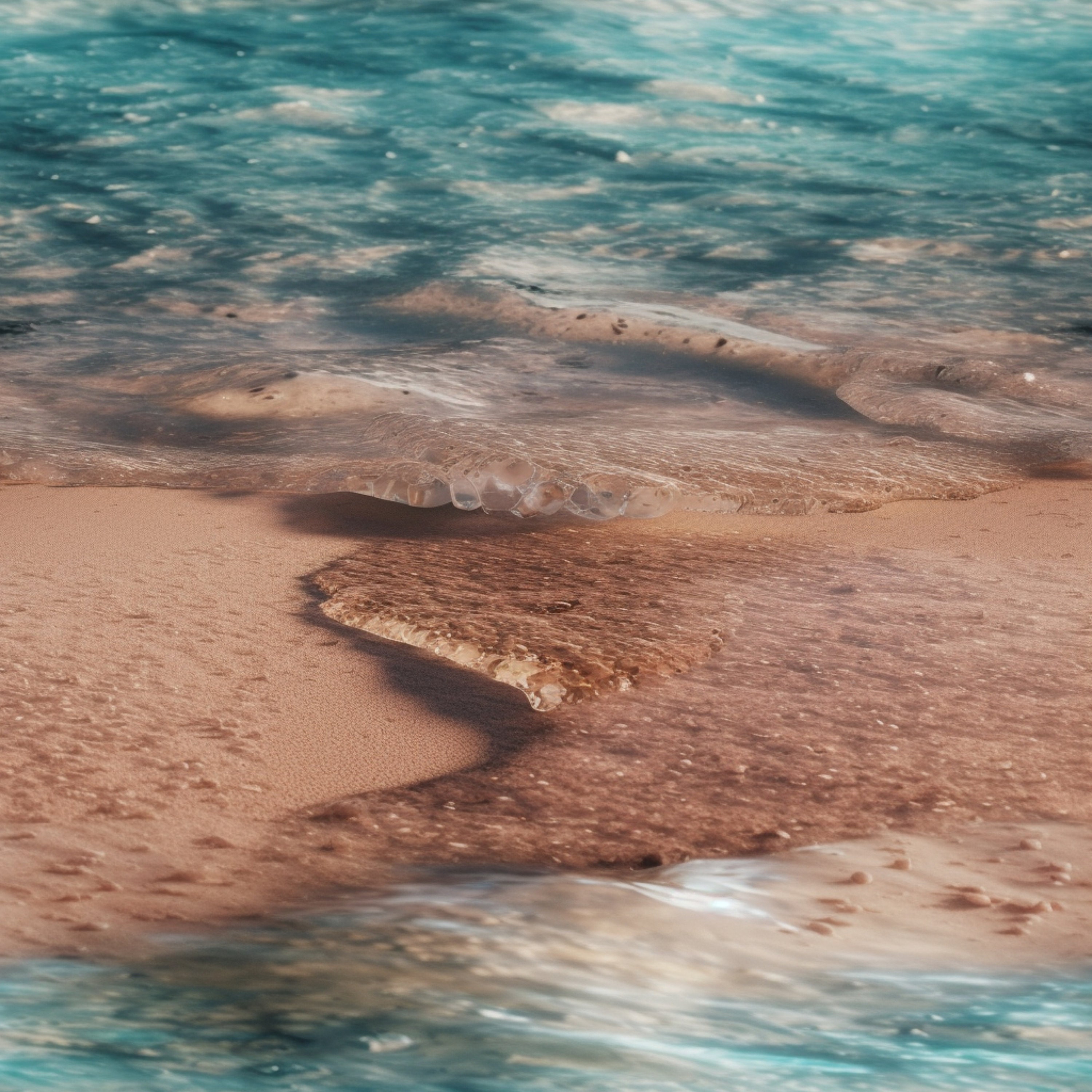 8 Beaches Collection Seamless Tiled Pattern Digital Art - Etsy