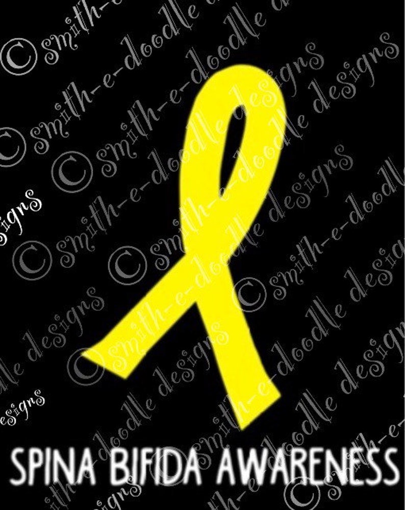 Spina Bifida Awareness Decal - Etsy