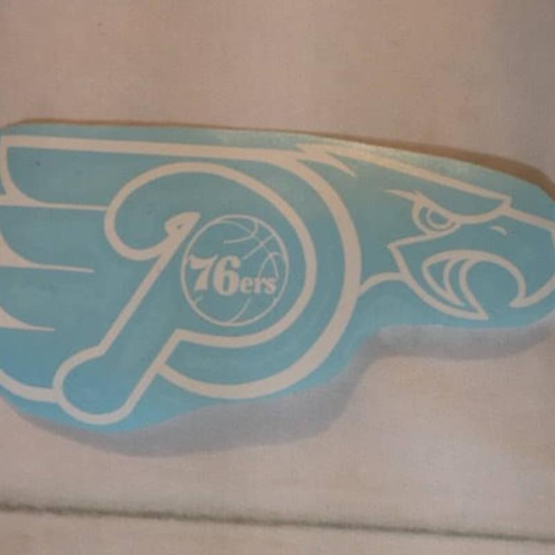 Sports Team Decals - Etsy