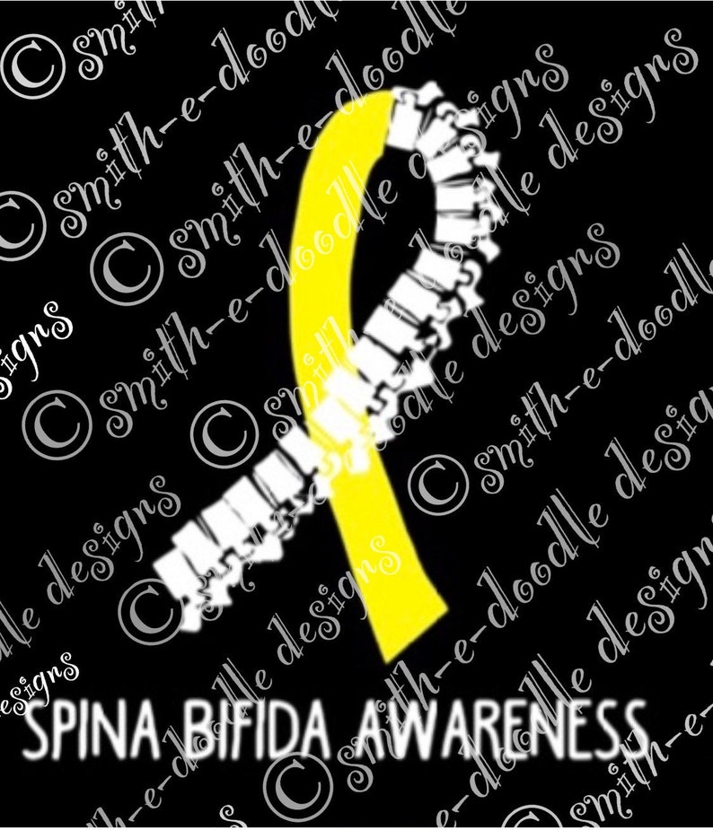 Spina Bifida Awareness Decal - Etsy