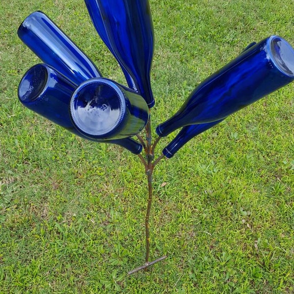 Outdoor Wine Bottle Tree - Etsy