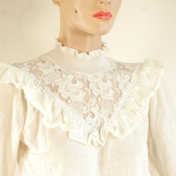 Victorian Blouse - Etsy UK