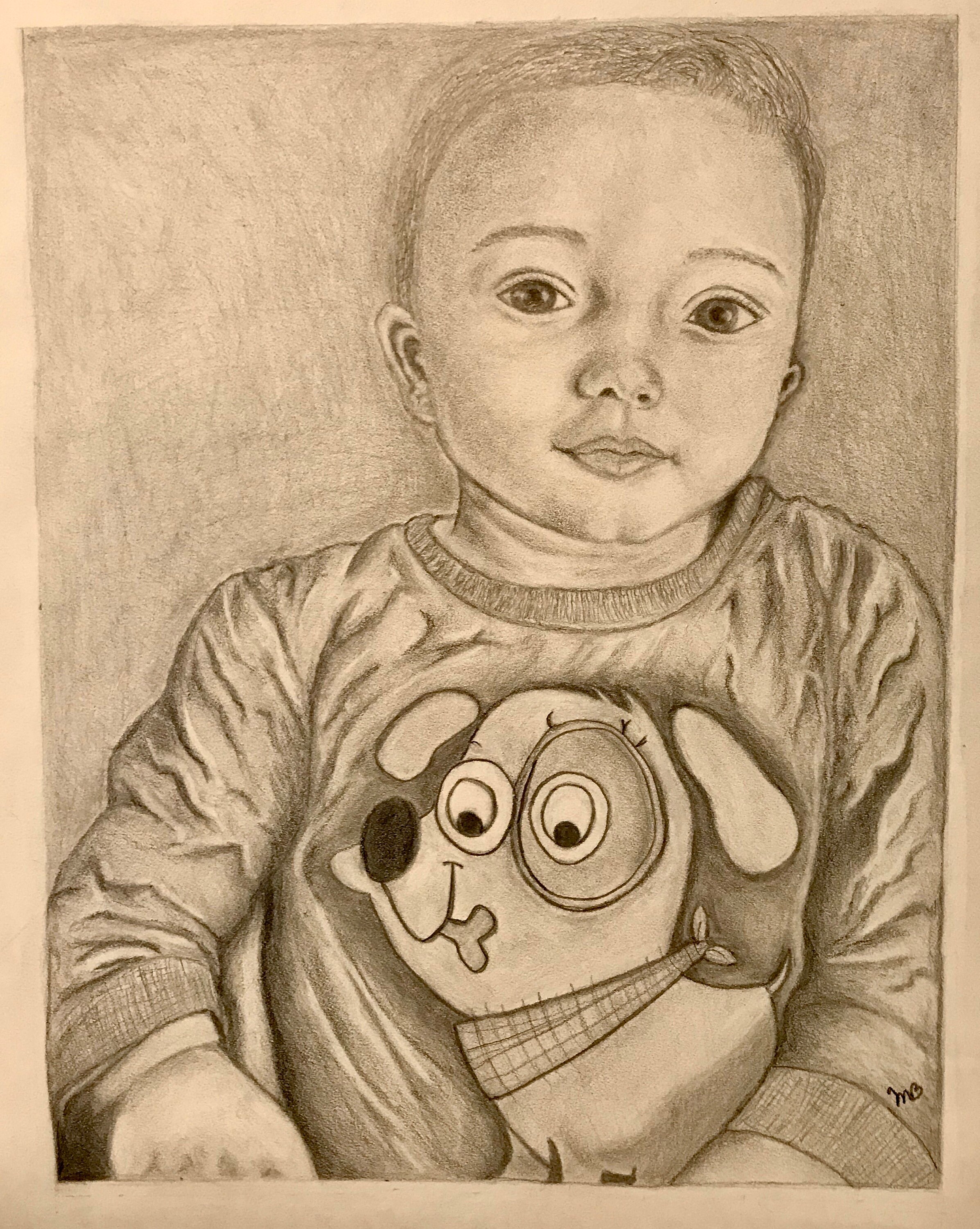 Personalized/ Drawing/ Custom/ Artwork/ Replica Drawing/ Photo/ Based ...