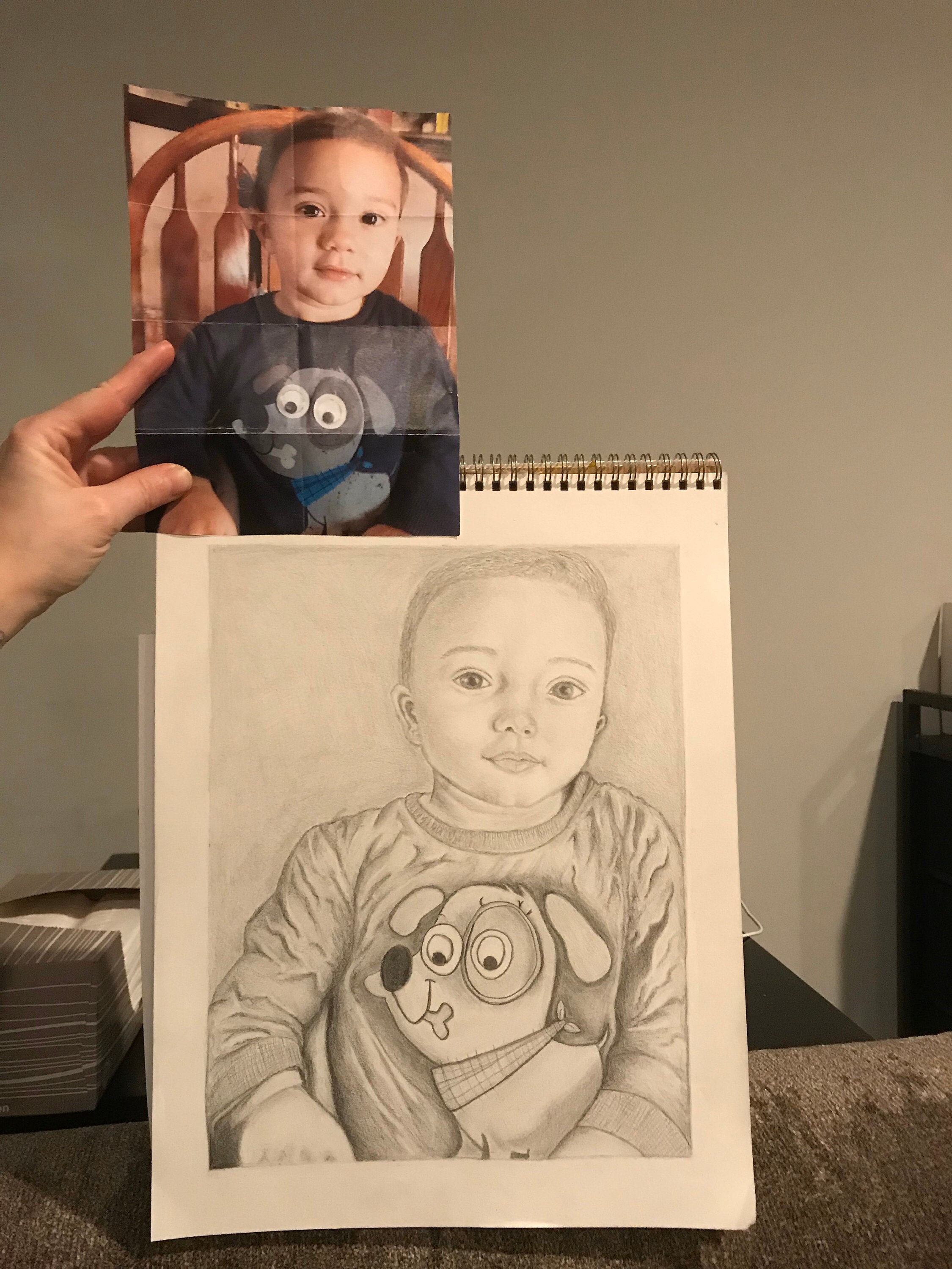 Personalized/ Drawing/ Custom/ Artwork/ Replica Drawing/ Photo/ Based ...