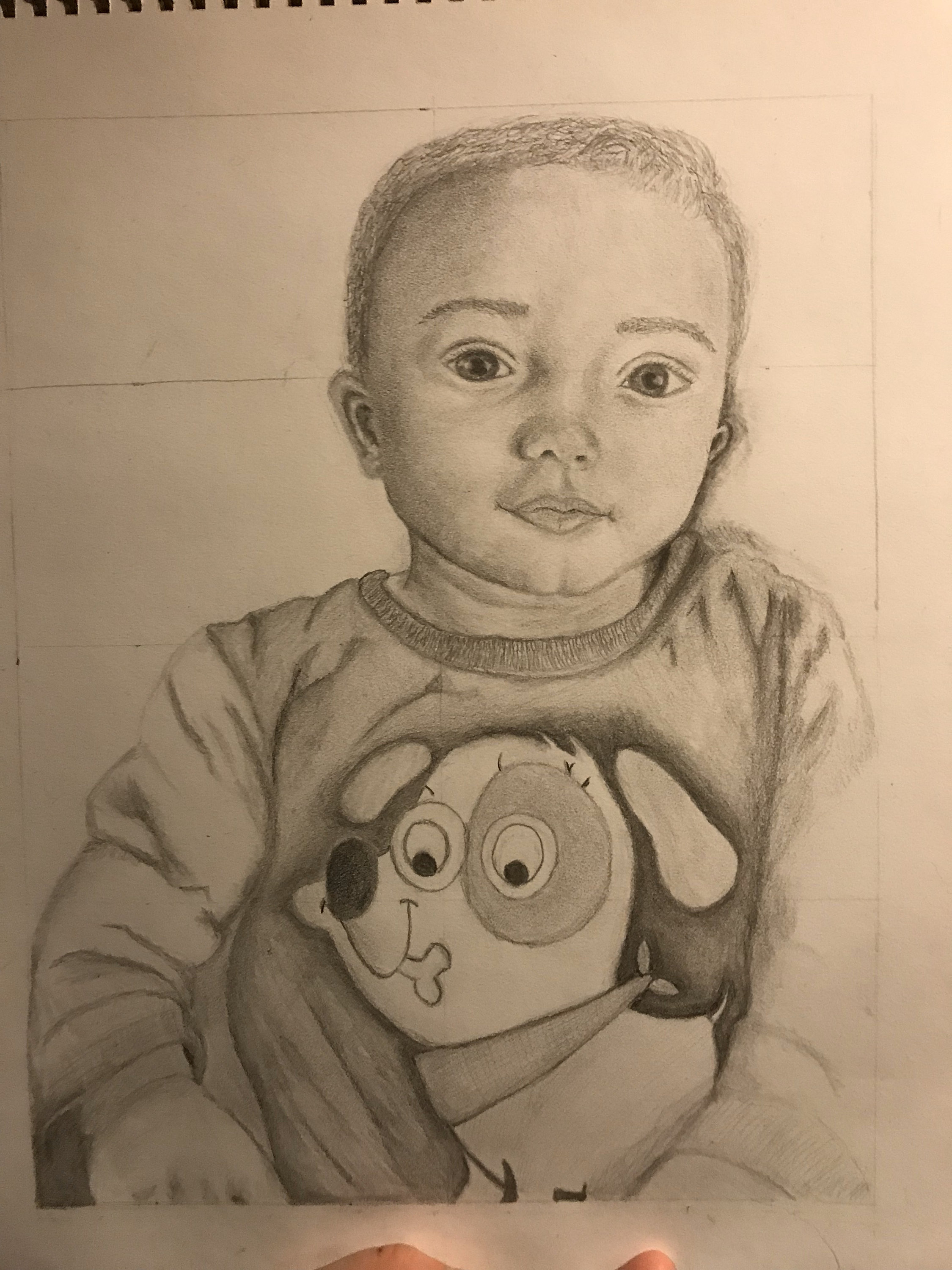 Personalized/ Drawing/ Custom/ Artwork/ Replica Drawing/ Photo/ Based ...