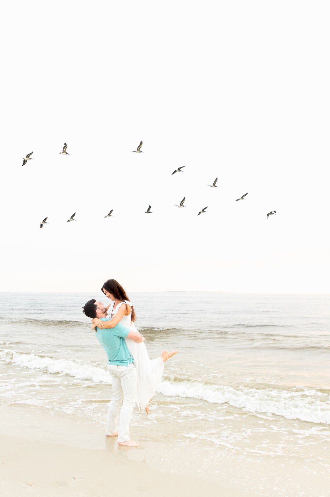 Seagulls PNG Overlay Photoshop or Canva - Etsy