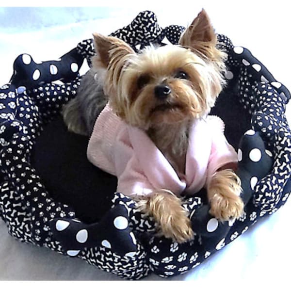 Teacup Yorkie Dog Bed - Etsy