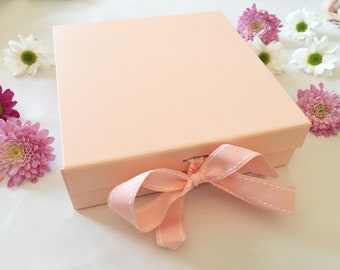 Personalised Gift Box Your Name Luxury Keepsakes Box Black | Etsy