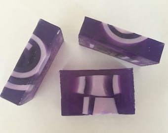Purple soap | Etsy