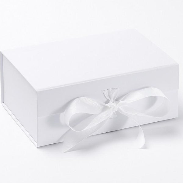 White Gift Box - 60+ Gift Ideas for 2025