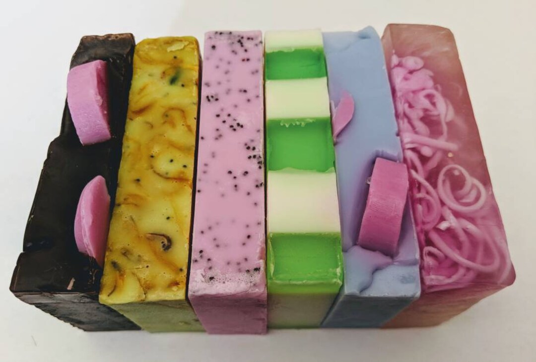 Soap Bundle, Soap Stack, Set of Soaps, Sweet Scents, Fruity Soaps, Eco ...