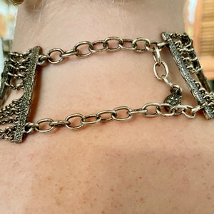 2000 Rare John Galliano for Christian Dior Necklace. Runway Collection ...