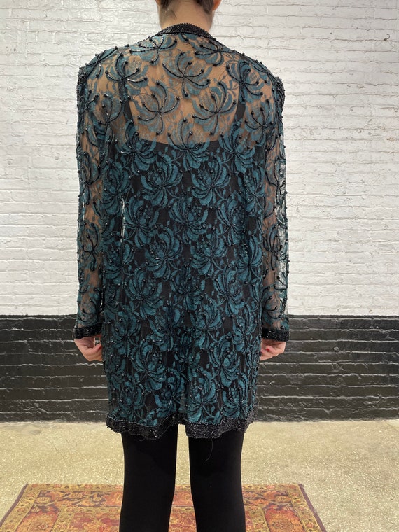 80's beaded Jacket. Scala Milan/Paris/Los Angeles gr… - Gem
