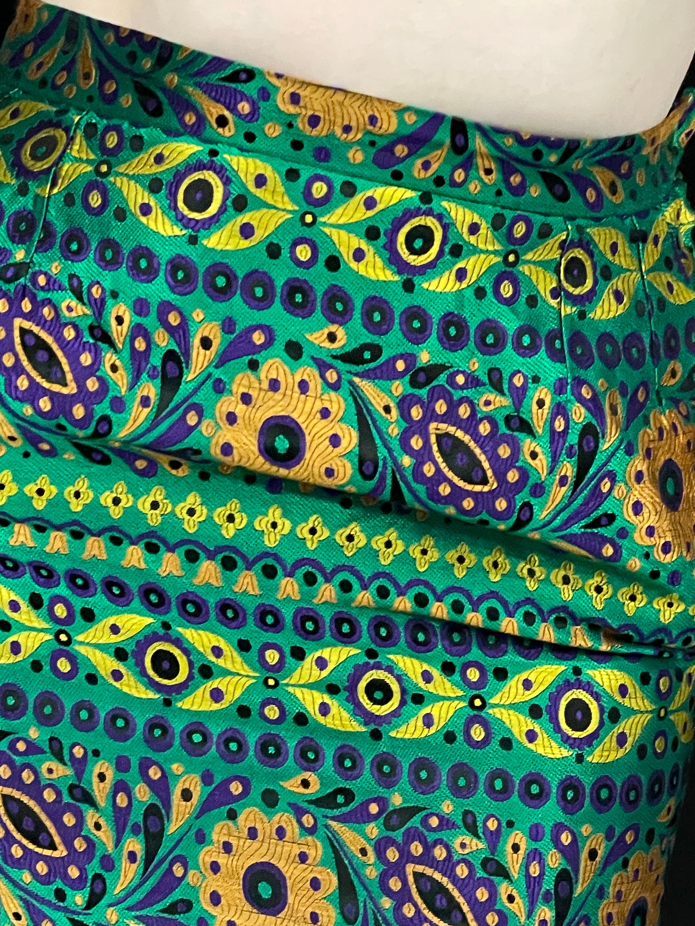 80s YSL Skirt. Iconic Yves Saint Laurent Rive Gauche. Beautiful Skirt ...
