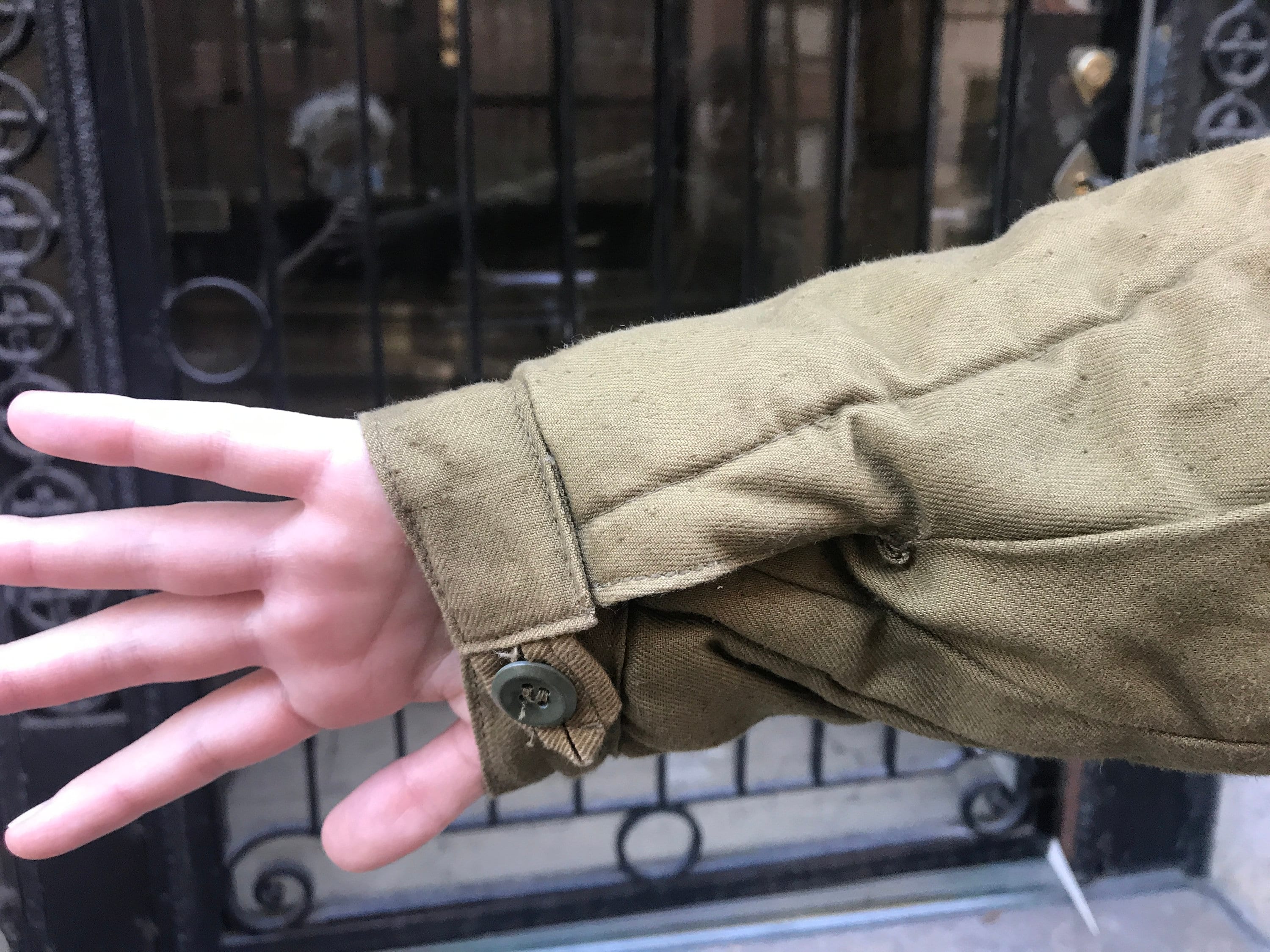 70's Tan Russian Army Style Padded Jacket. Military Style - Etsy