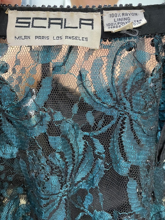 80's beaded Jacket. Scala Milan/Paris/Los Angeles gr… - Gem