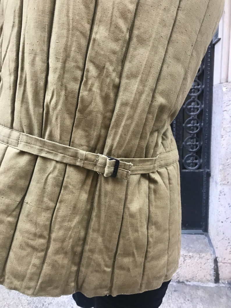 70's Tan Russian Army Style Padded Jacket. Military Style - Etsy