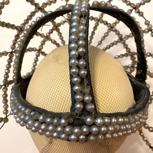 30s Rare Crown. Antique Glamorous Crown Set With Pearls, Interesting ...
