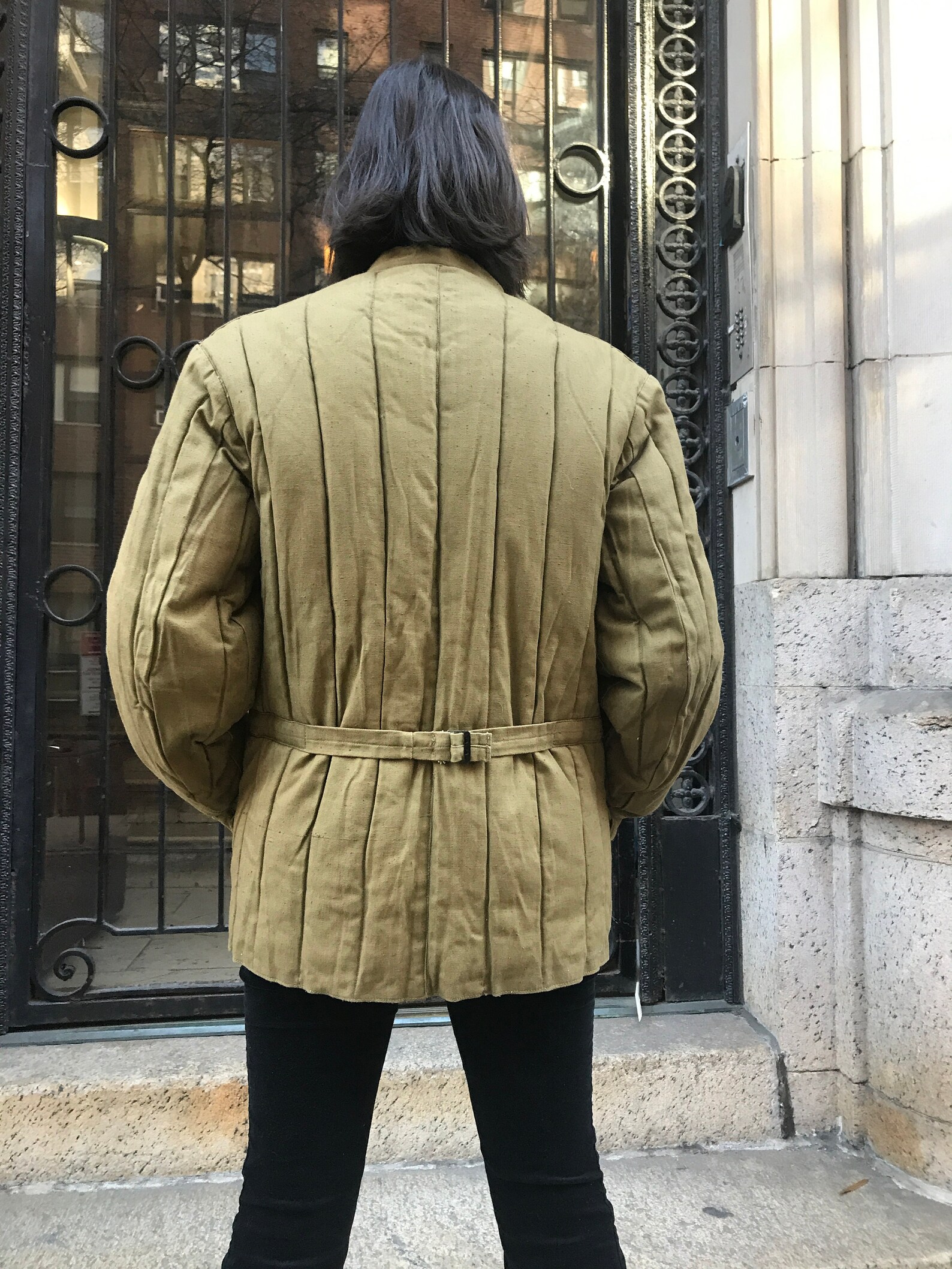 70's Tan Russian Army Style Padded Jacket. Military Style - Etsy