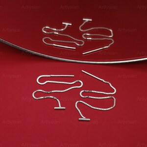 Helix Chain Earring, Helix to Lobe Chain, Piercing Chain, Jewelry Chain ...