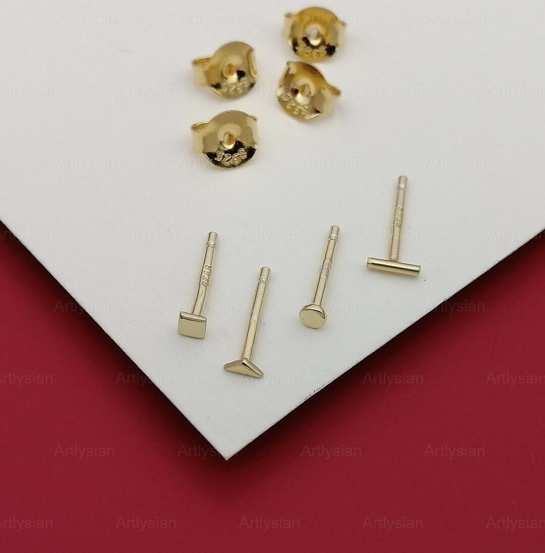 Stacker Earrings, Tiny Stud Earrings Set, Stacking Earrings, Ear Stack ...